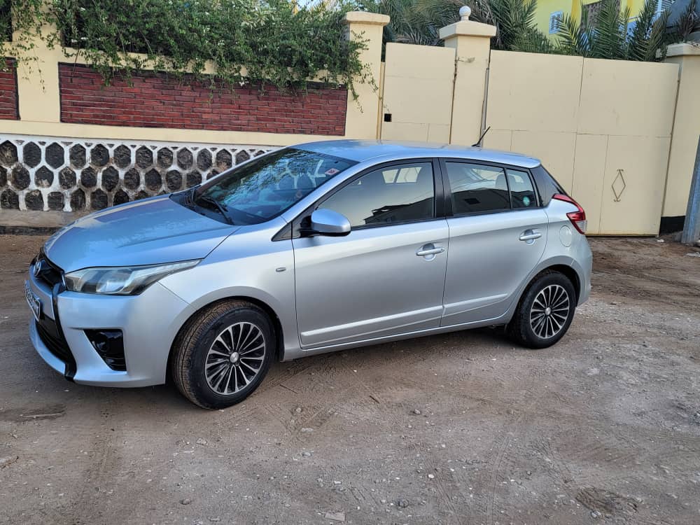 Toyota Yaris 2016 à Djibouti
