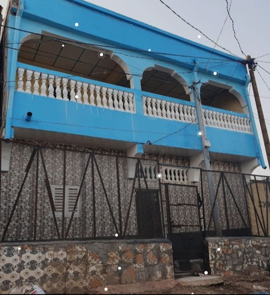 Maison F3 1er Etage Balbala Quartier 12 à Djibouti