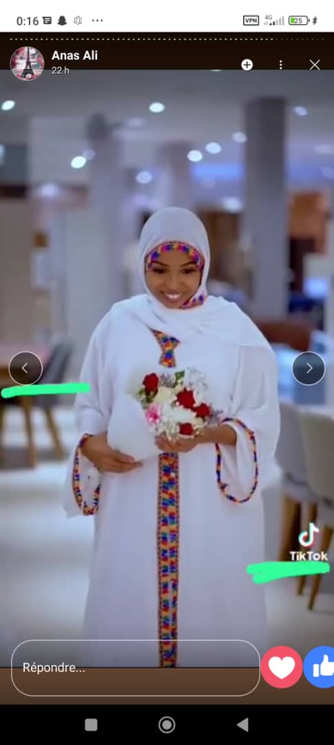 Nouvelle arrivage pour les filles à Djibouti