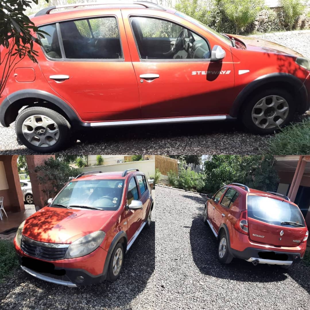 Renault Sandro à Djibouti