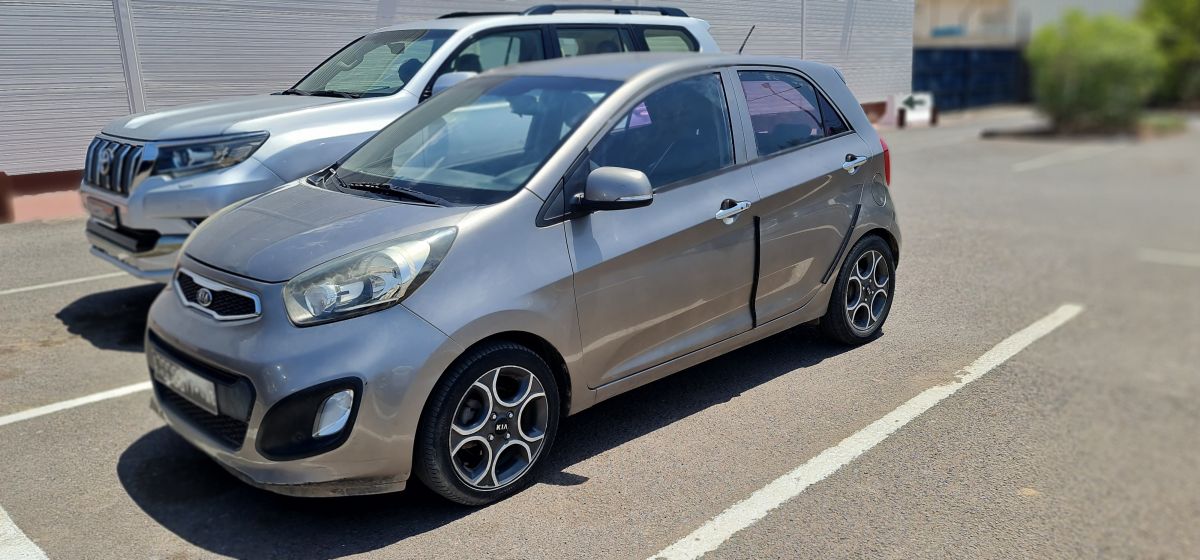 Location Kia morning Automatique à Djibouti