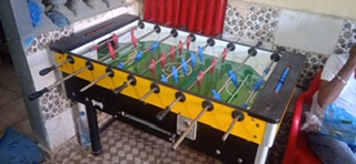 Baby foot à Djibouti