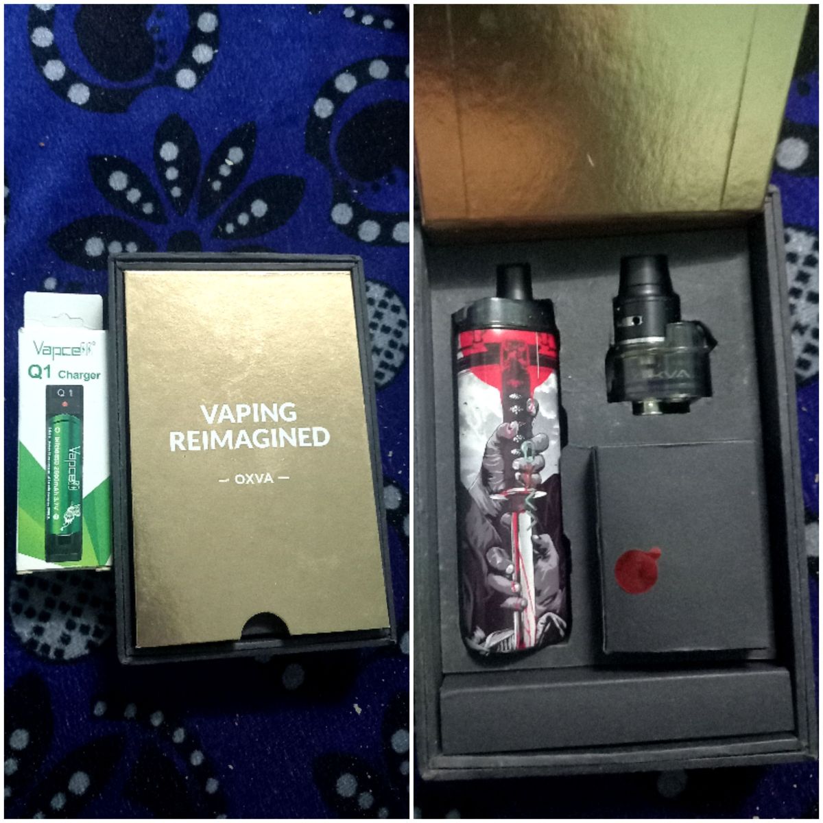 Chicha électronique made Philippine à Djibouti