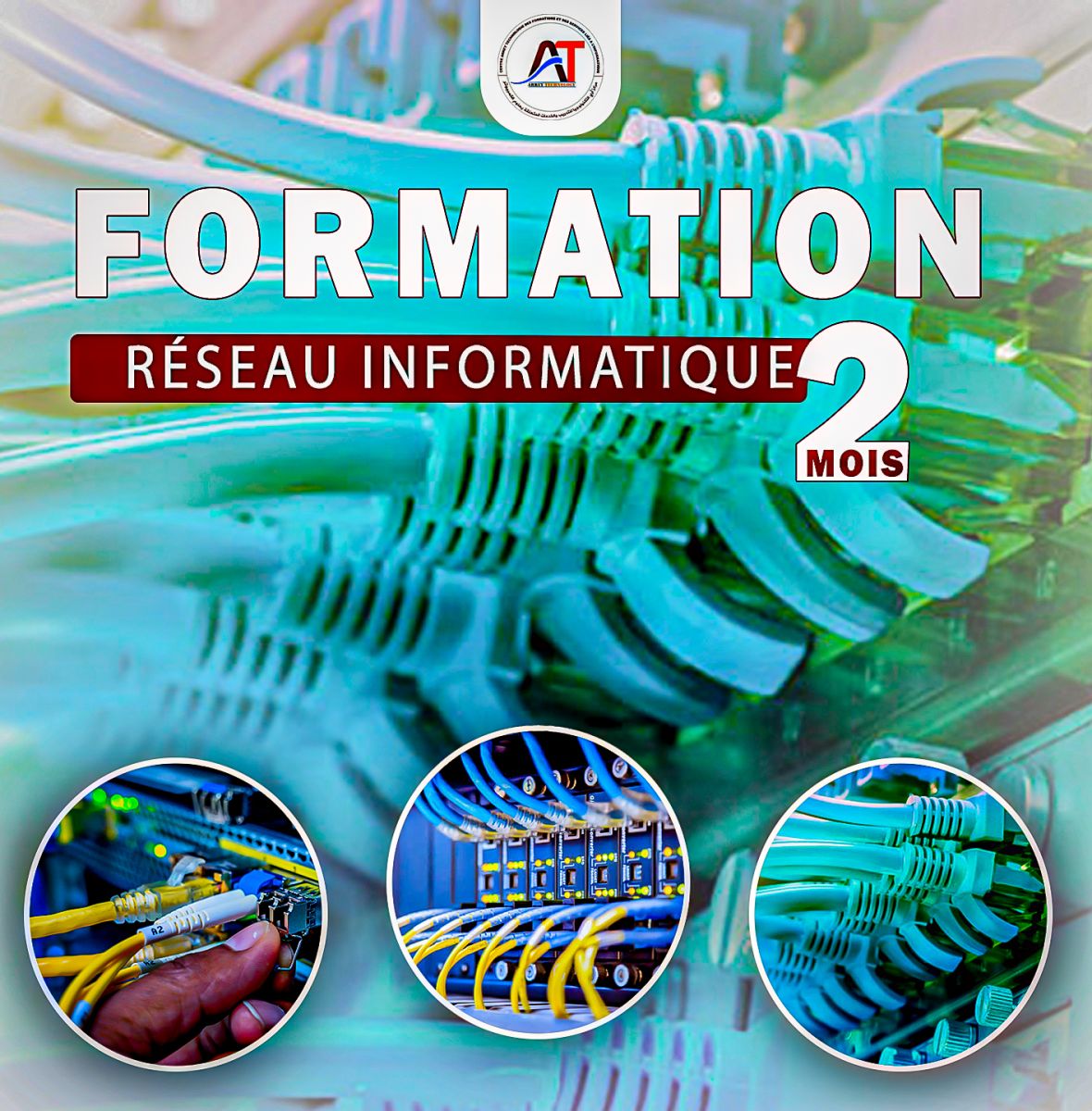 Formation Réseau Informatique à Djibouti