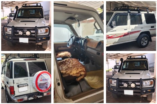 Toyota HARDTOP V8 TURBO 2021, diesel à Djibouti