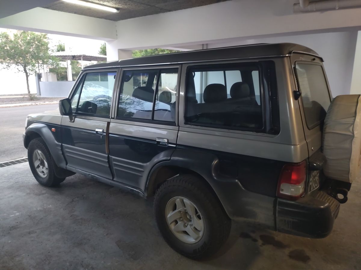 Échange Hyundai Galloper 2 à Djibouti