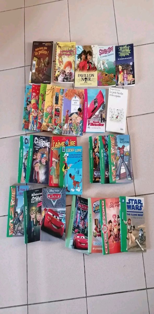 Lots de 27 livres à Djibouti