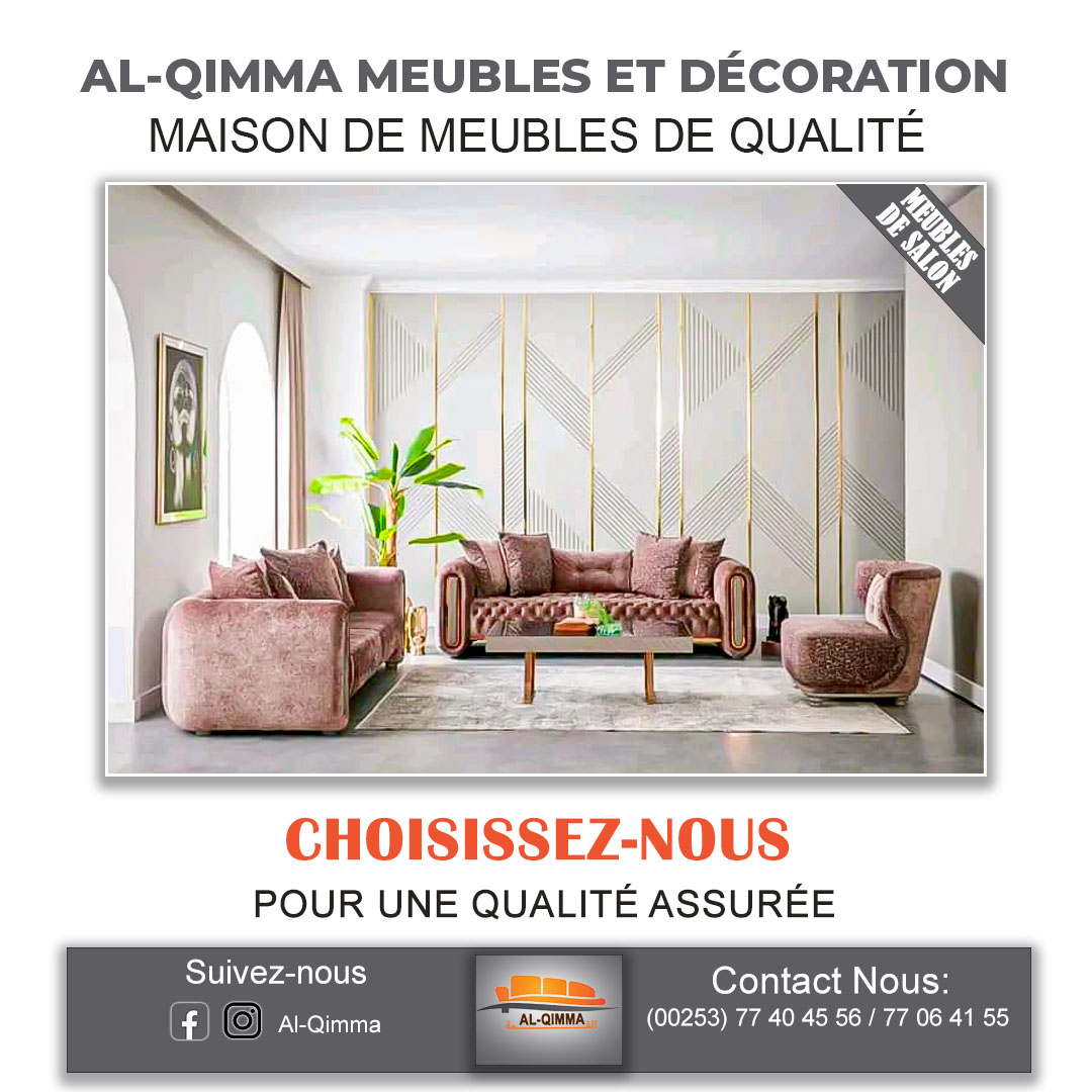 Meubles salon à Djibouti