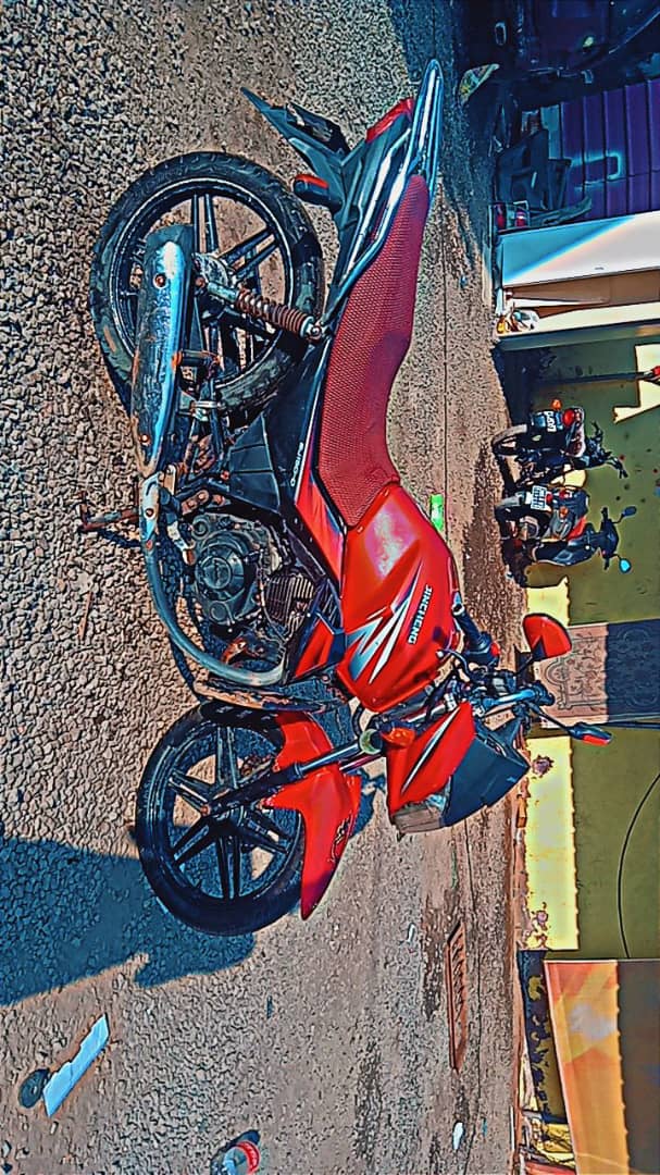 Jincheng Moto 150 à Djibouti