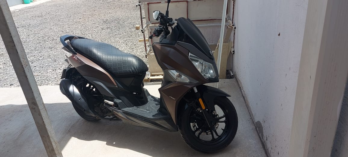 Moto SYM 200cc à Djibouti