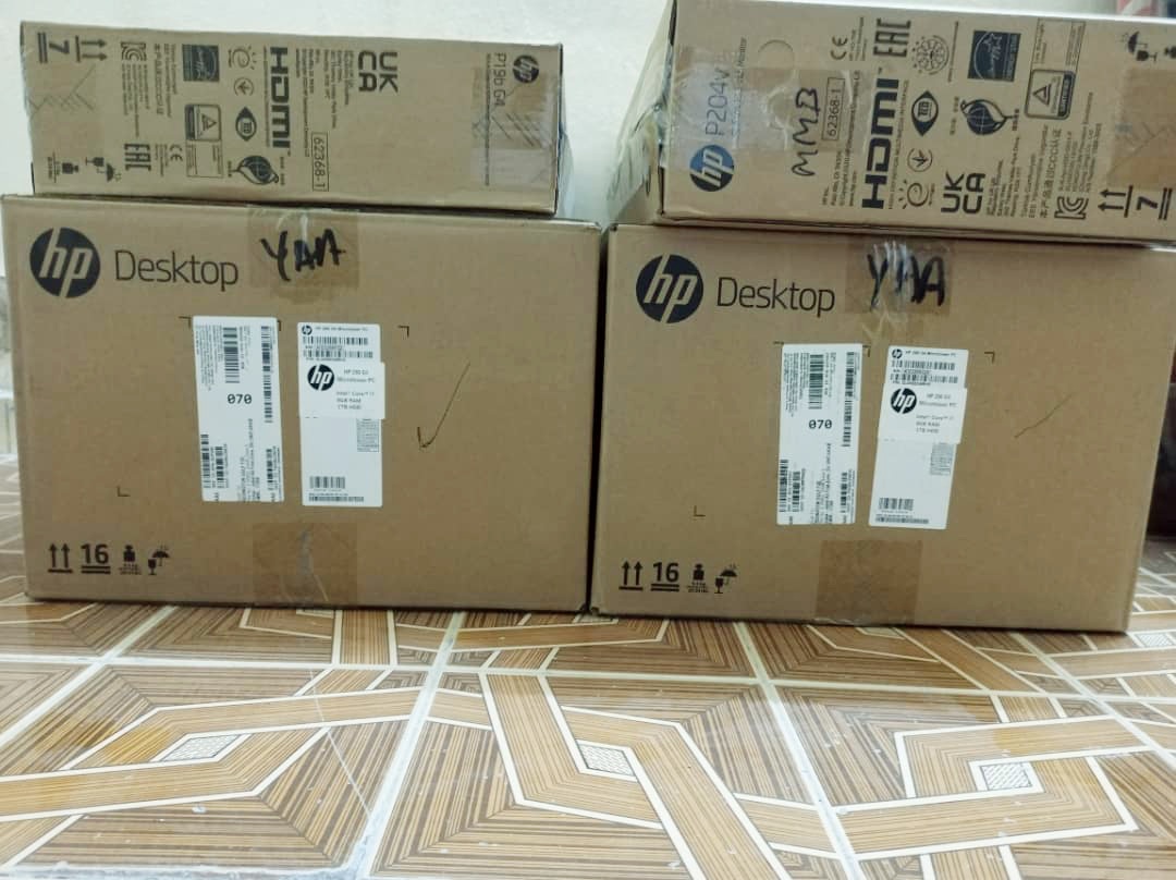 PC HP DESKTOP FIXE à Djibouti
