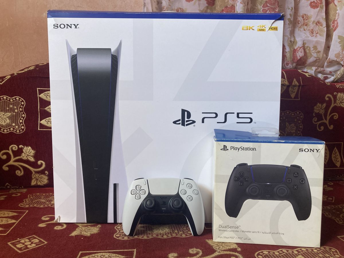 Ps5 + 55 jeux + nouveau manette à Djibouti
