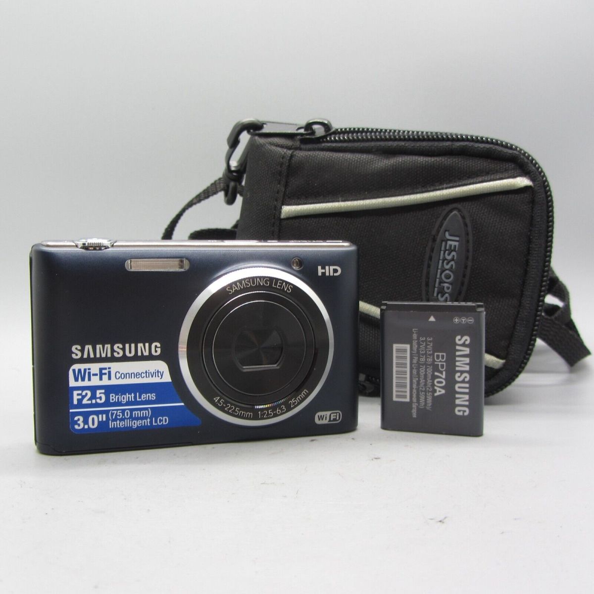 Samsung ST Series ST150F 16.2MP Digital Camera - Black à Djibouti