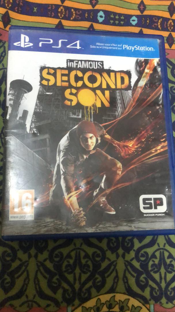 Second Soon PS4 à Djibouti