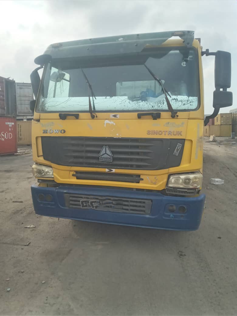 Camion Sinotruck à Djibouti