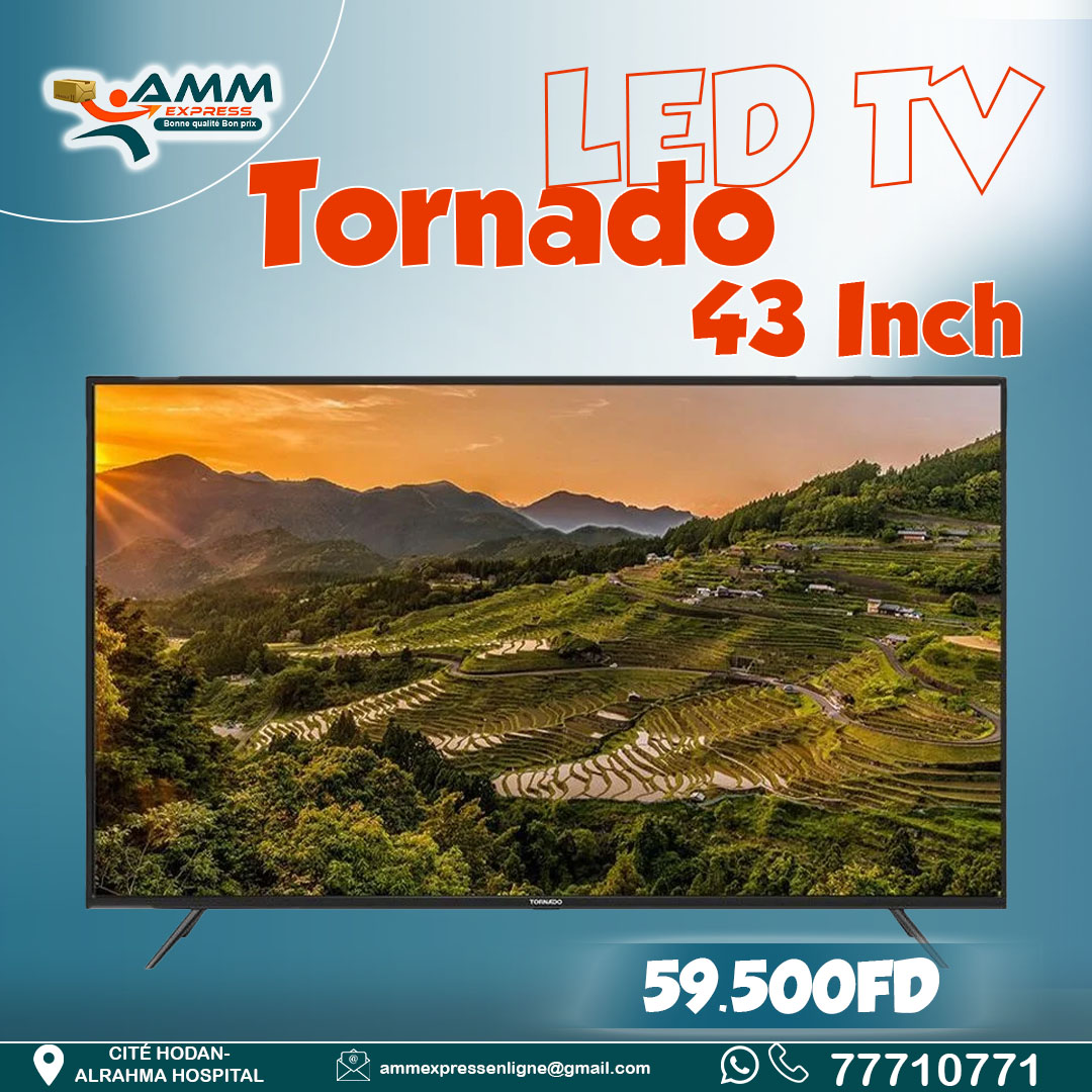 Torando TV à Djibouti