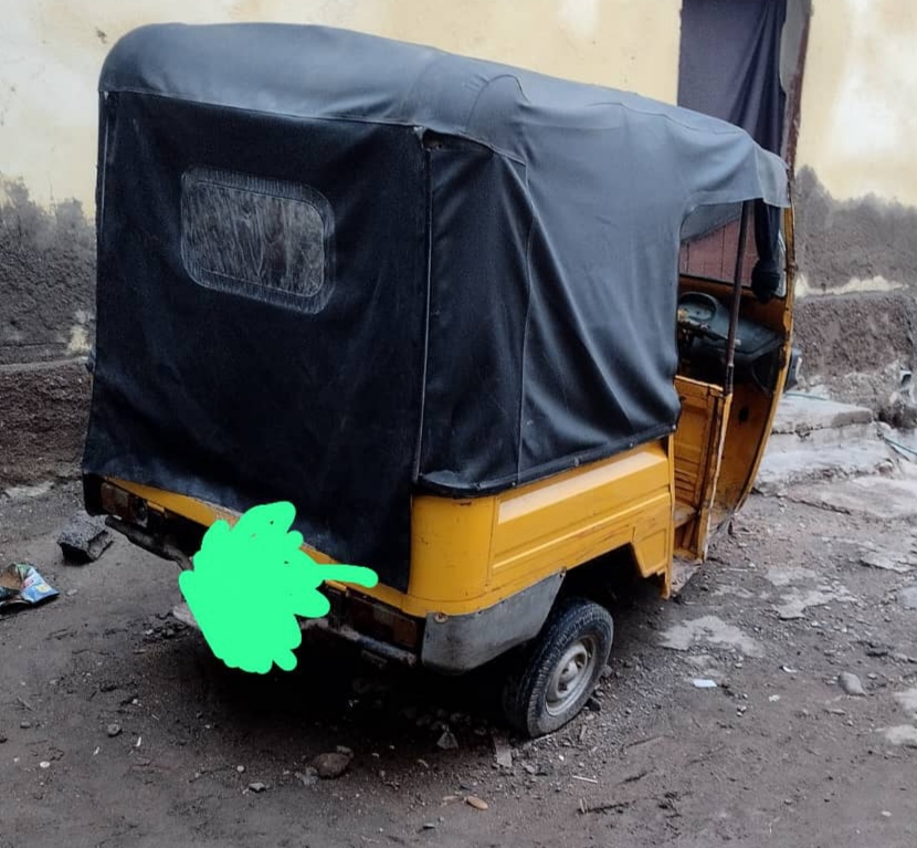 Bajaj marque PIAGGIO à Djibouti