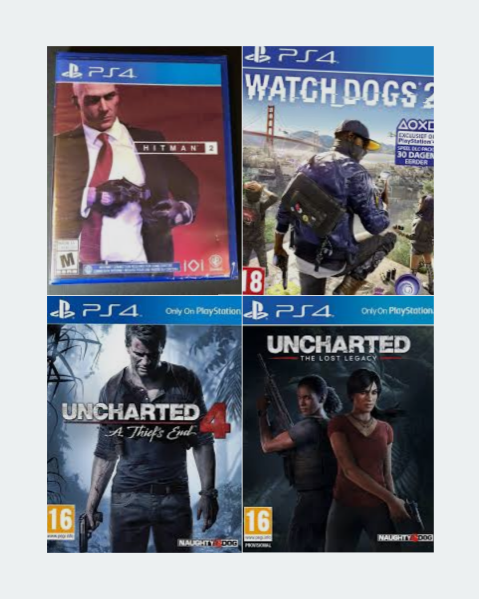 Cd jeux ps4 à Djibouti