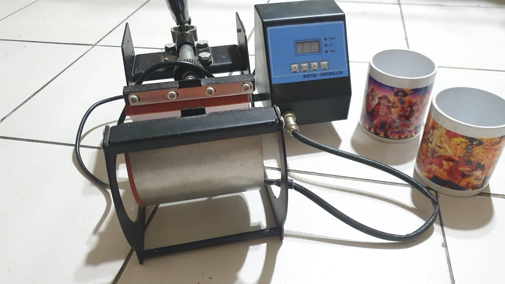 Machine de sublimation pour verre à Djibouti