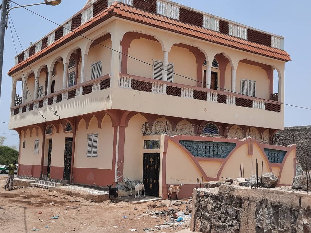 Maison F3 avec terrasse à Doraleh à Djibouti