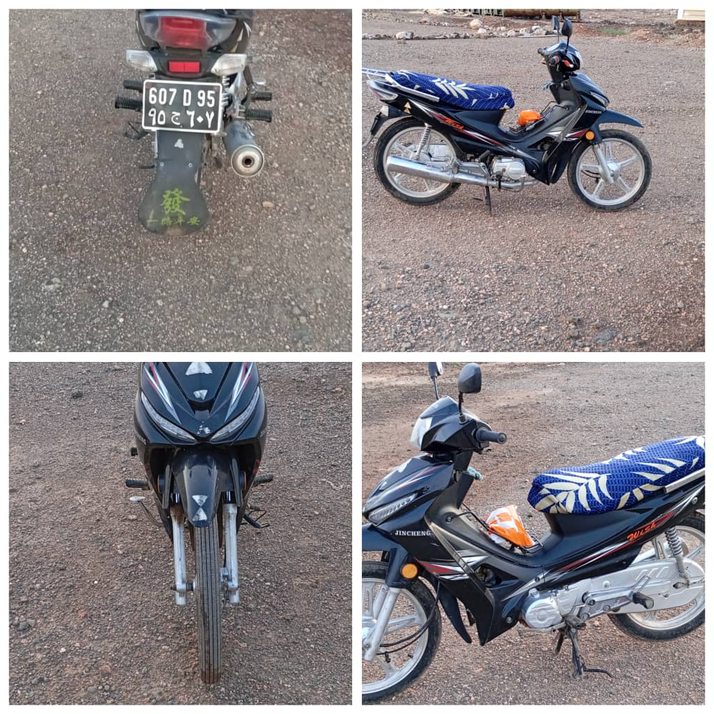 Moto jincheng 110 à Djibouti