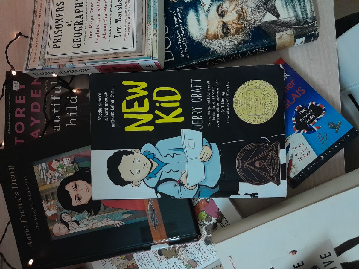 New Kid by Jerry Craft à Djibouti