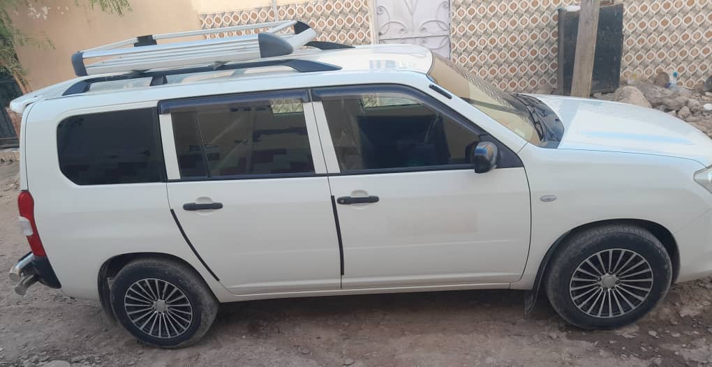 Toyota Probox modèle 2021 à Djibouti