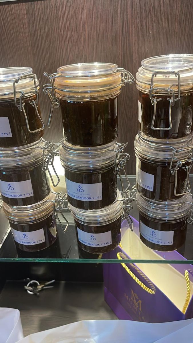 Bukhoor Raaliyo 2 en 1 de marque Hodan Ounsi - Original à Djibouti