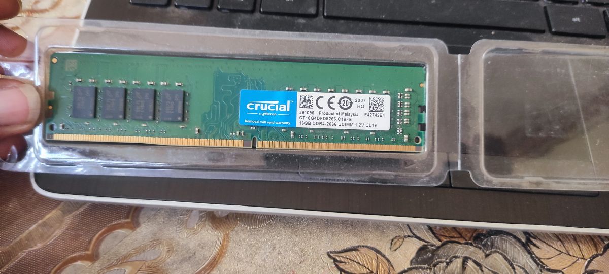 mémoire RAM de 16 Go neuve pour unité centrale à Djibouti