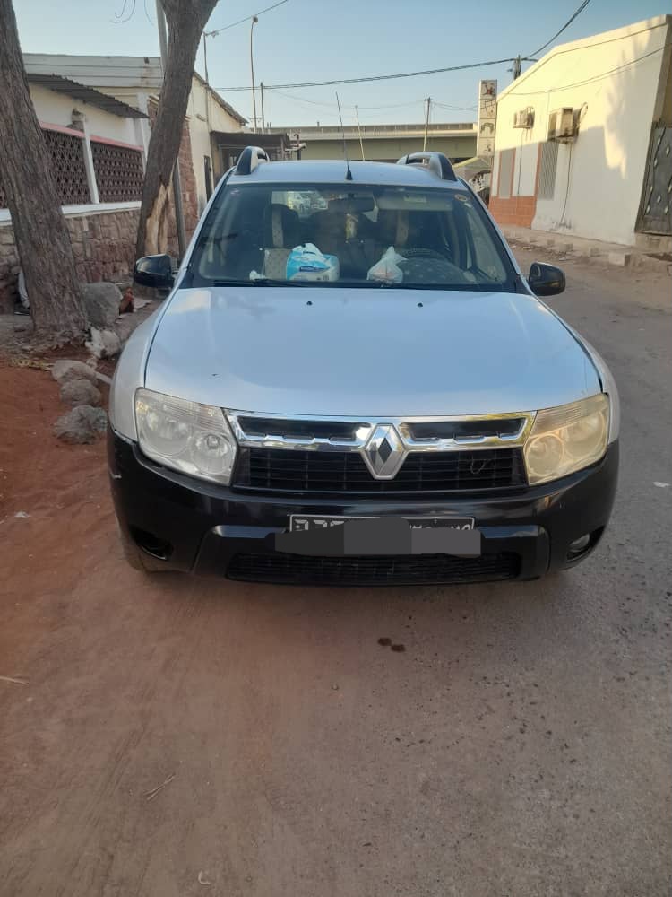 Renauld duster 2014 à Djibouti