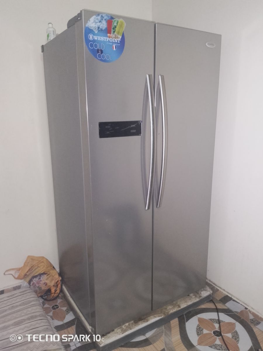 Frigo Inverter Grande Capacité avec Congélateur à Djibouti