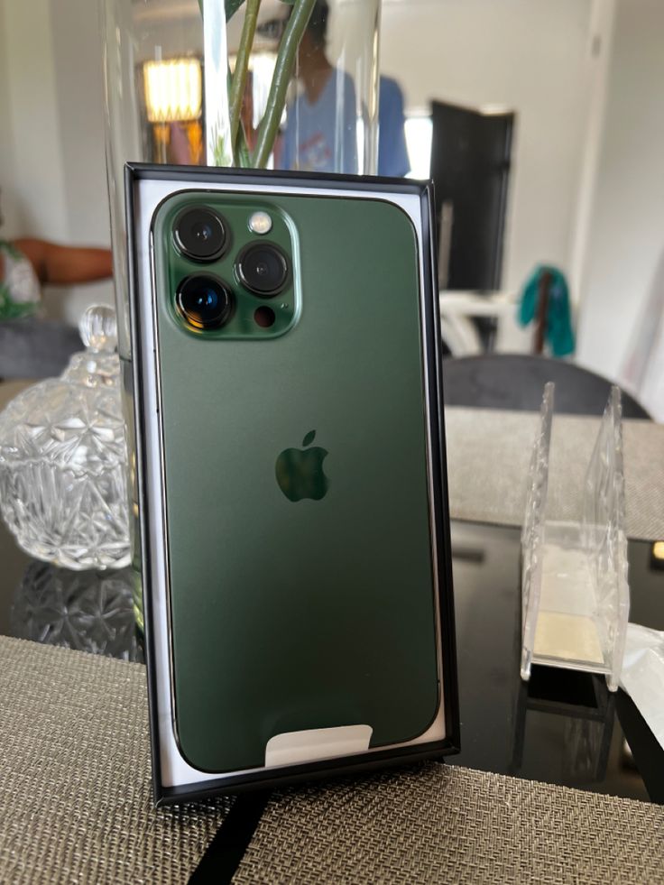 iPhone 13 Pro Vert Alpin-128GB, Presque neuf “L'offre se terminera ...