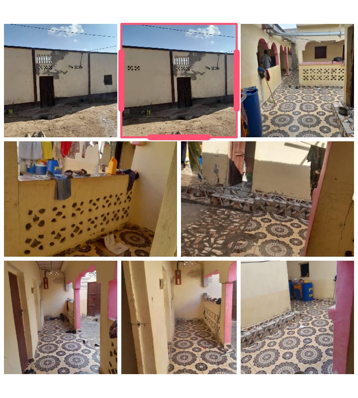 Maison F5 avec véranda et titre de propriété à Ali Sabieh à Djibouti