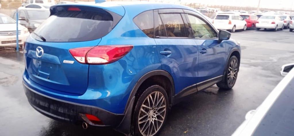 Mazda 4 2021, diesel, puissante et élégante à Dubaï à Djibouti