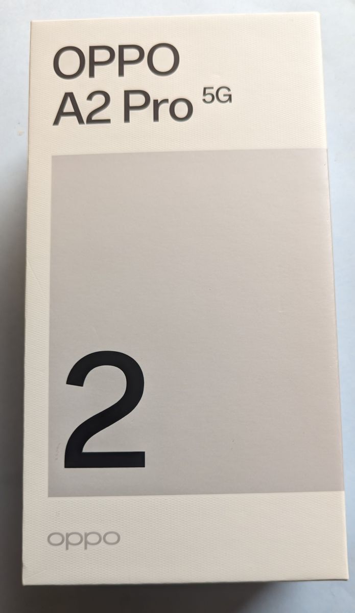 Oppo A2 Pro 5G, dernier modèle, 256 Go, 12 Go RAM, batterie incluse à Djibouti