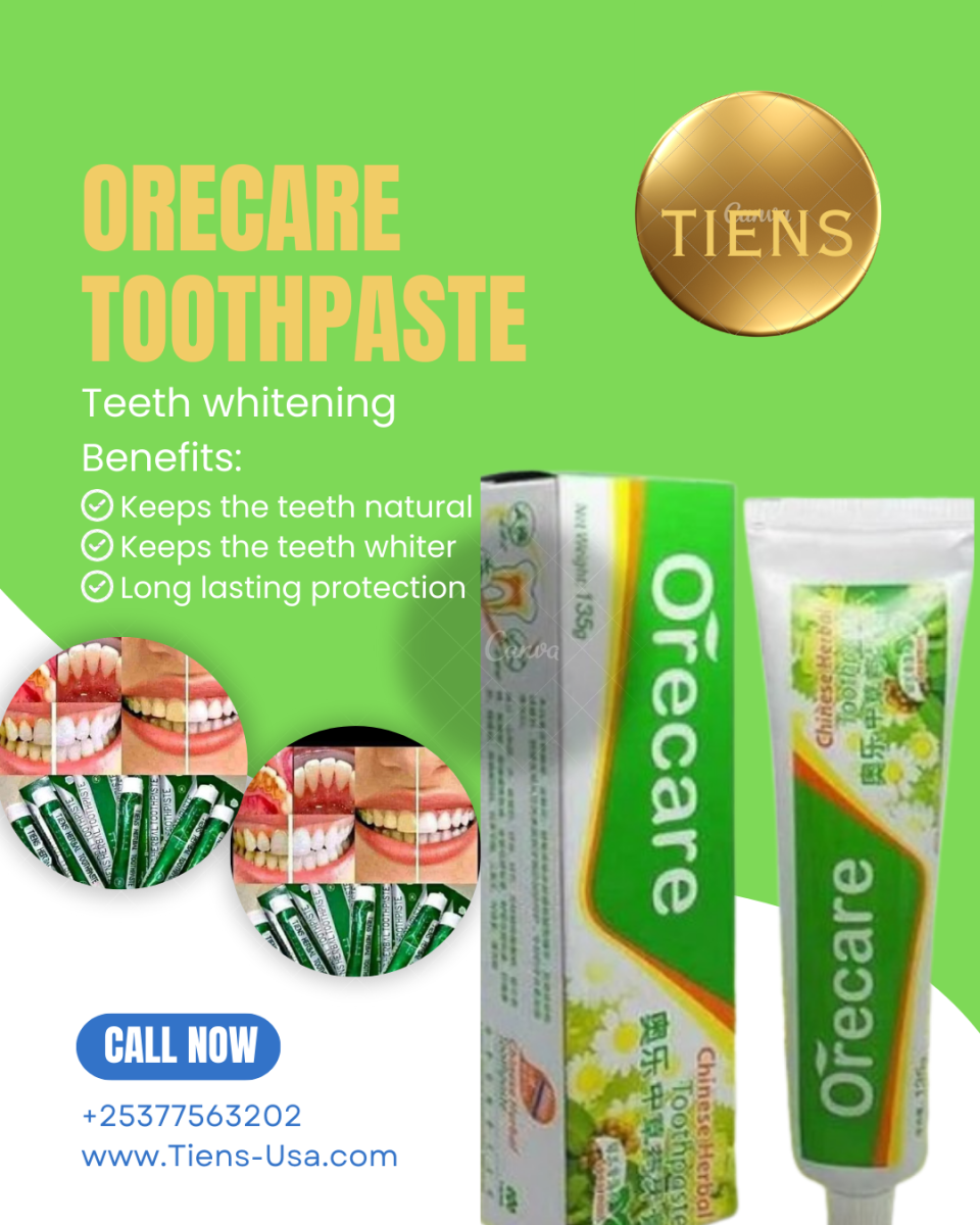 ORecare Toothpest à Djibouti