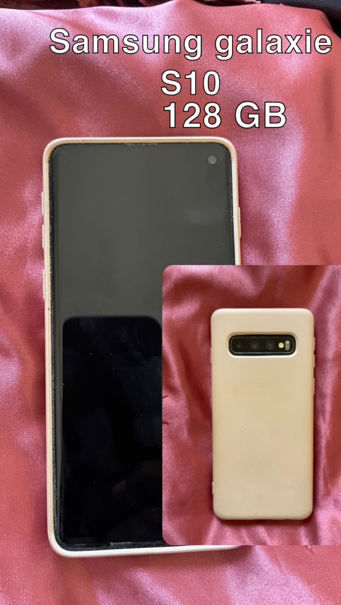 Samsung Galaxy S10 128 Go, performances au top, négociable à Djibouti