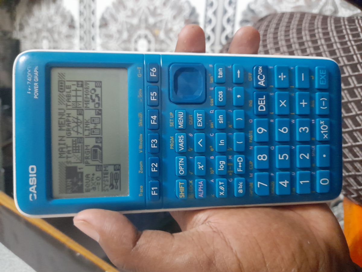 Programmation Calculatrice Casio fx-7400 G III - Terminale S à Djibouti