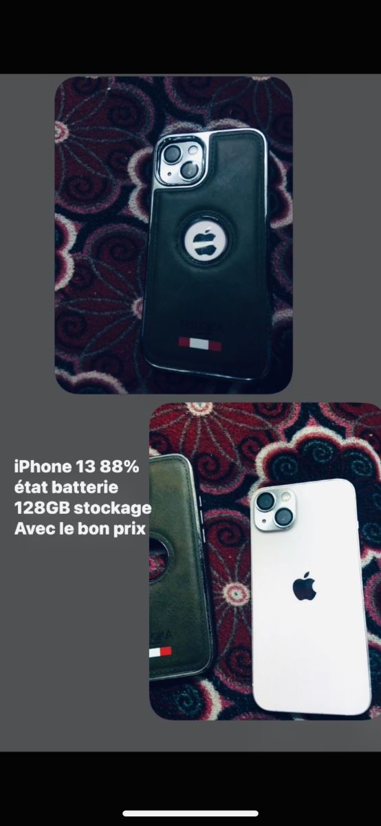 iPhone 13 Turbo 128GB, 88% de batterie à Djibouti