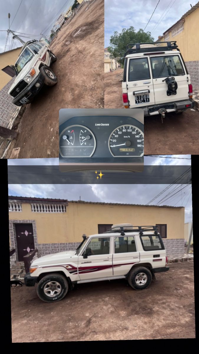 Land Cruiser Hardtop Diesel, 6 pistons, parfait état à Djibouti
