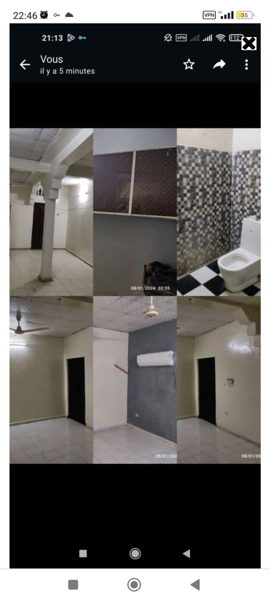 Maison F3 à louer à Balbala quartier 5 à Djibouti