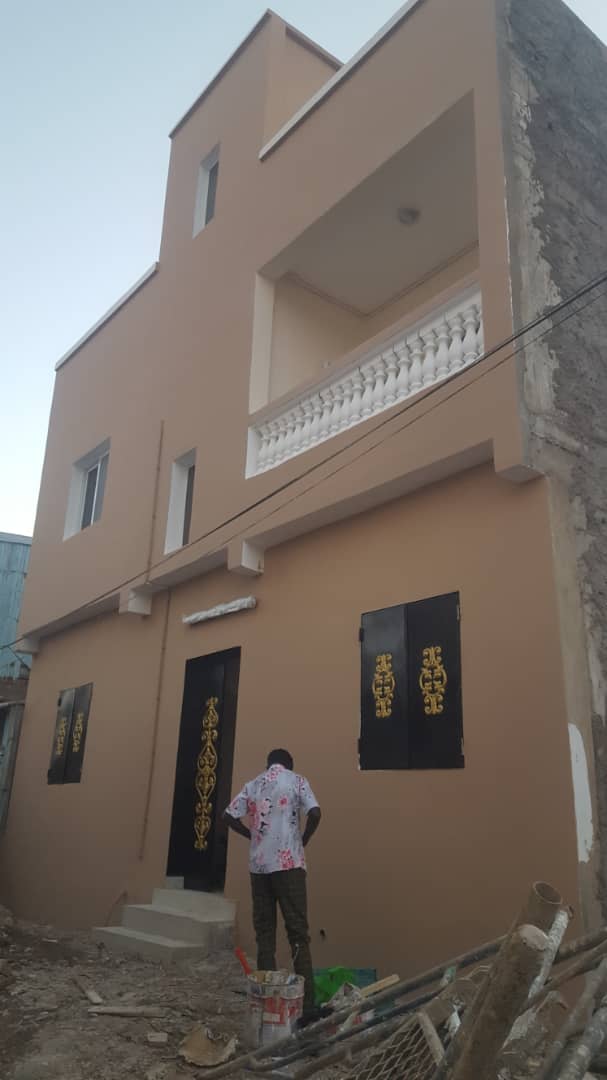 Maison F3 neuve avec grande terrasse près de la mosquée Hadji Dideh à ...