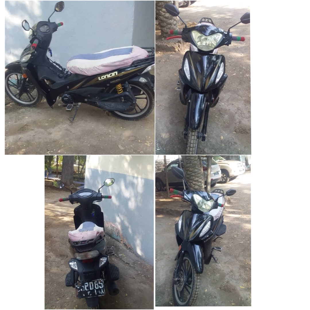 Moto Loncin LX110, 110cc, excellent état à Djibouti