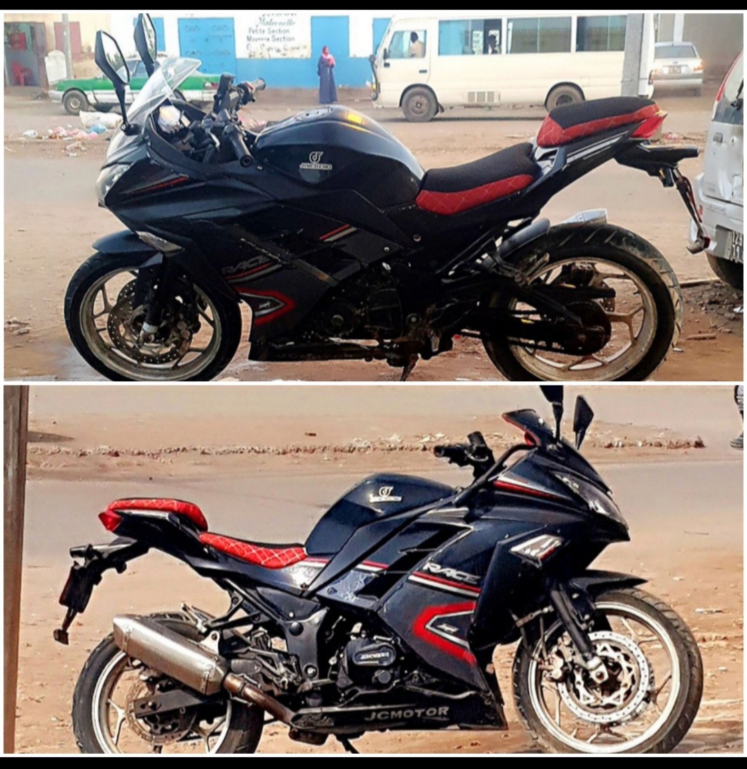 Motor jincheng 150cc à Djibouti
