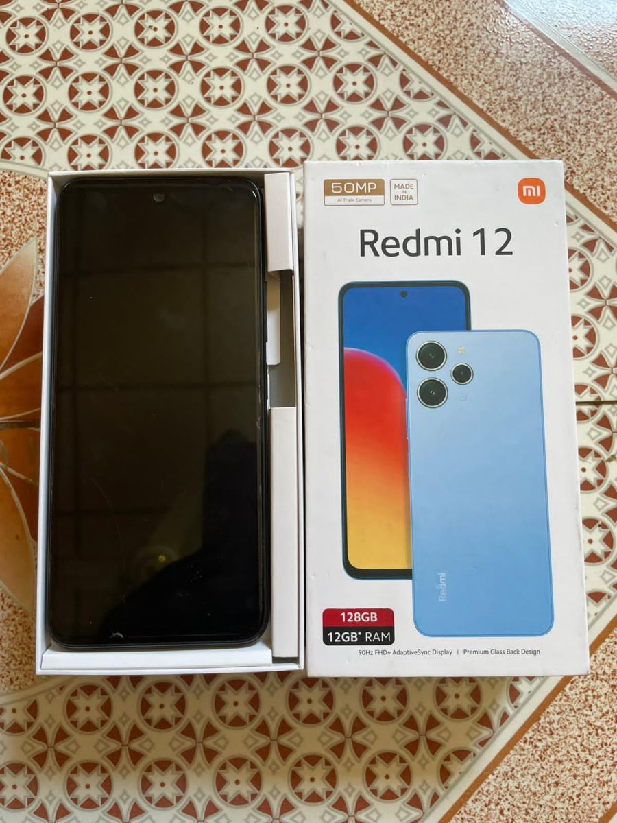 Redmi 12 128 GB à Djibouti