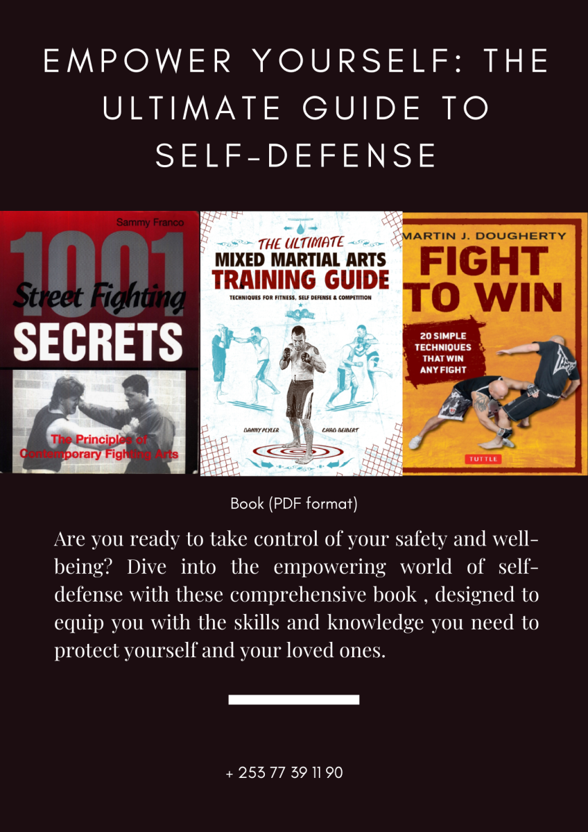 Books for self-defense. à Djibouti