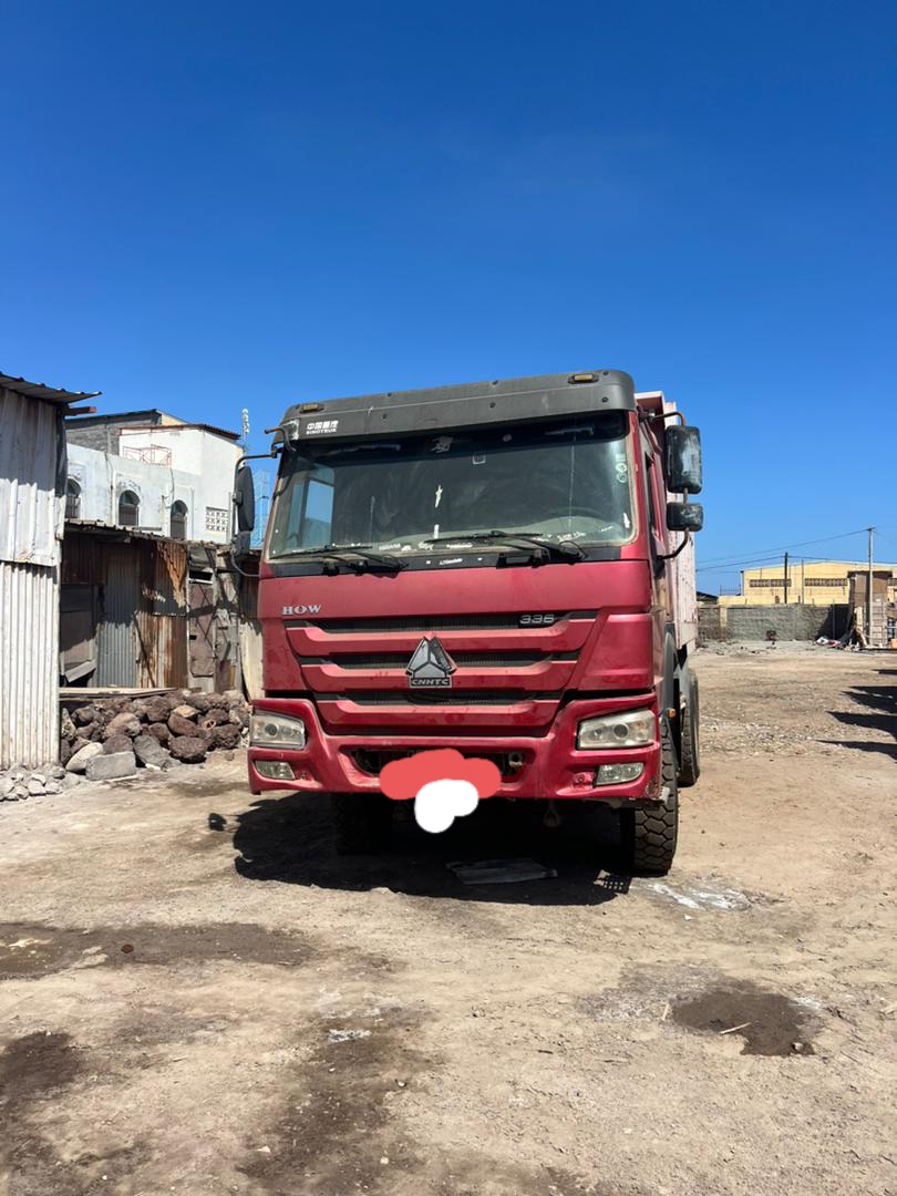 SINOTRUCK à Djibouti