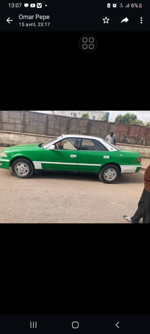 Toyota Mark II, taxi, excellent état, prix négociable à Djibouti