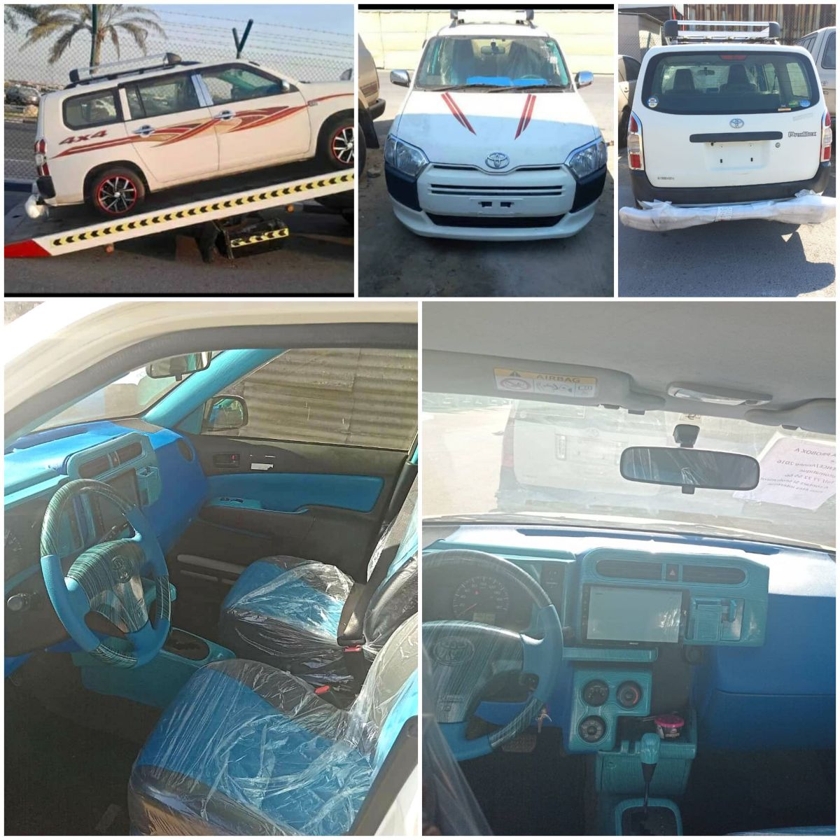 Toyota Probox 2016, Automatique, en excellent état à Djibouti