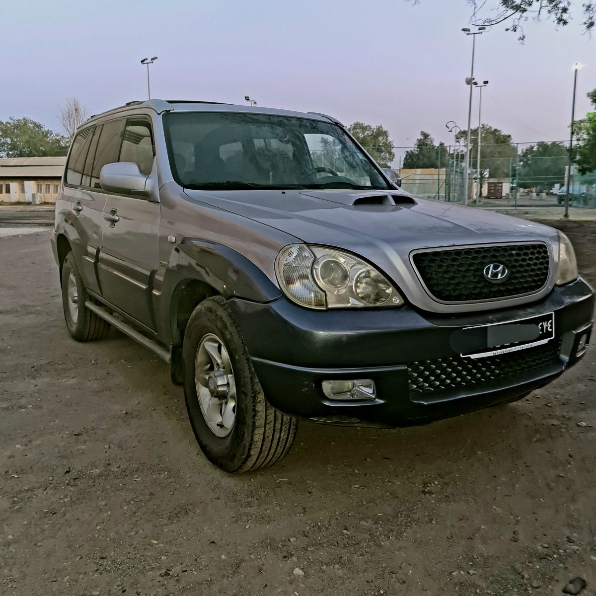 SUV Huyndai Terracan, diesel 2012, climatisé à Djibouti